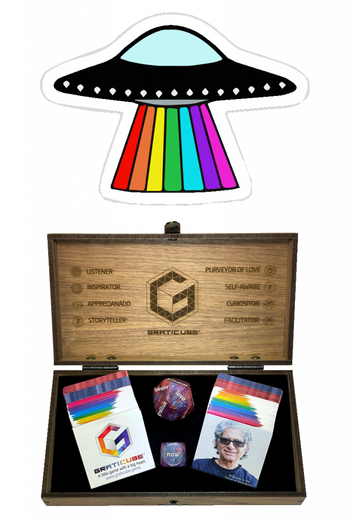 The Alien Challenge - Graticube®