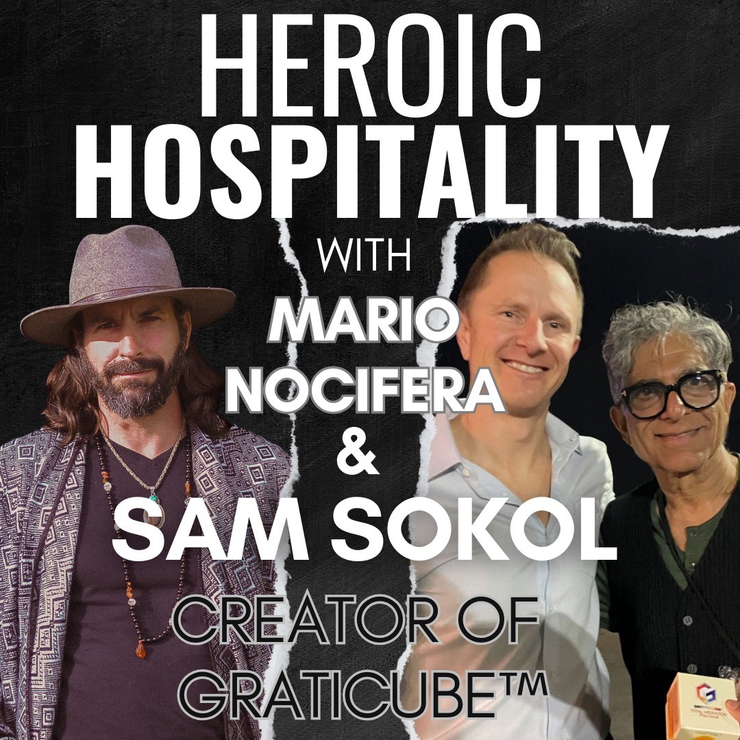 Gamifying Connection with Sam Sokol & Mario Nocifera - Graticube®